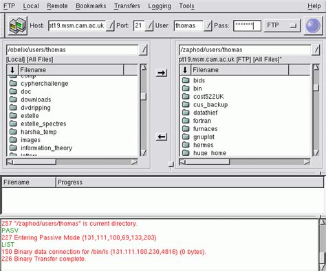 using linux