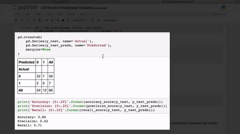practical xgboost in python 2 6 handle imbalanced dataset youtube