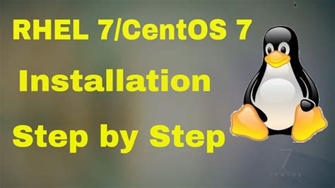 step by step installation of rhel 7 centos 7 hindi