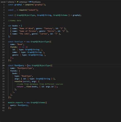 node js error one of the provided types for building