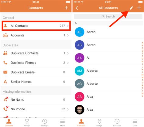 how to delete several contacts at the same time on iphone