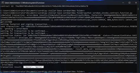 deploying and invoking soroban smart contract using soroban python sdk
