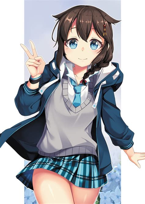 時雨 艦これ 時雨改二 「これを描いたことを忘れていましたww。 おめでとう、時雨 時雨進水日 時雨」 Aurelia Vinia
