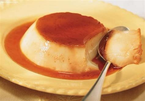 Flan Maison CrÈme Caramel