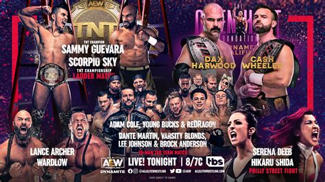 Aew Dynamite Results And Notes Apr 27 2022 Wrestlepurists All Things