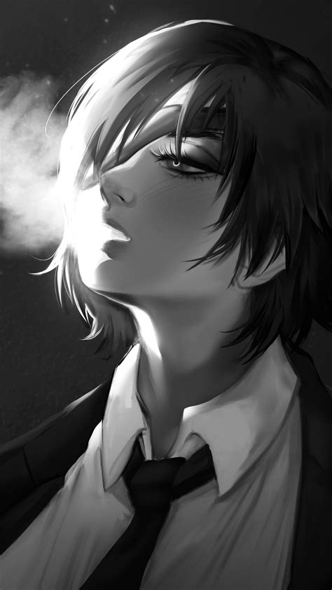 1080x1920 Hd Himeno Chainsaw Man Iphone 7 6s 6 Plus And Pixel Xl One