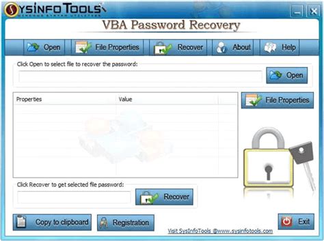 try free download vba password remover full version