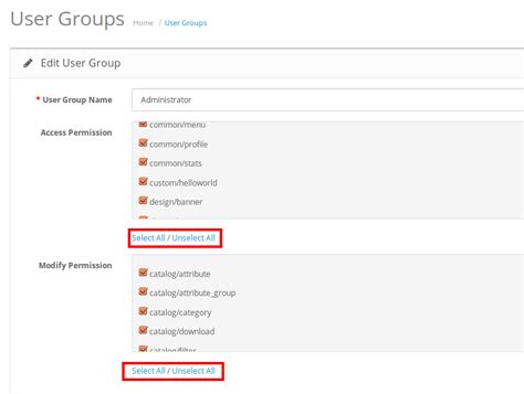php permission denied in admin custom page opencart stack overflow