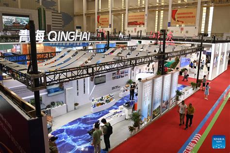 3rd China Ceec Expo And International Consumer Goods Fair Kicks Off In