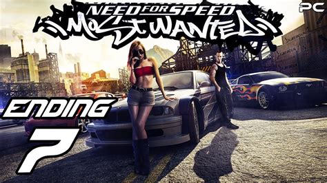 Need For Speed Most Wanted 2005 Gameplay Walkthrough Part 7 Ending