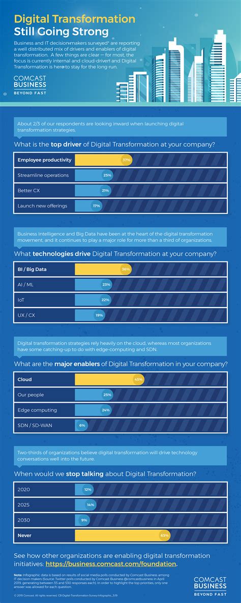 [infographic] Digital Transformation Still Going Strong