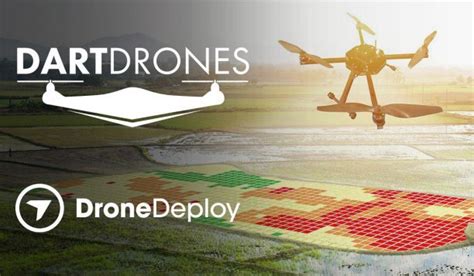 dartdrones and dronedeploy announce partnership to train drone mappers