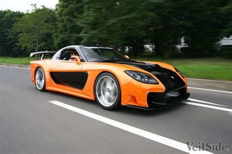 Fast And Furiouse Tokyo Drift Mazda Rx7 Japanese Cars Rx7