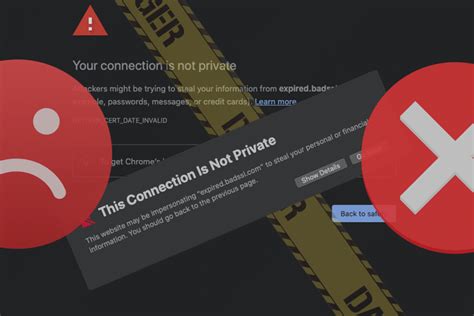 How To Fix “your Connection Is Not Private” Error In Chrome Safari On