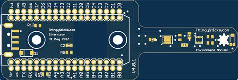 thingysticks air quality temperature humidity light