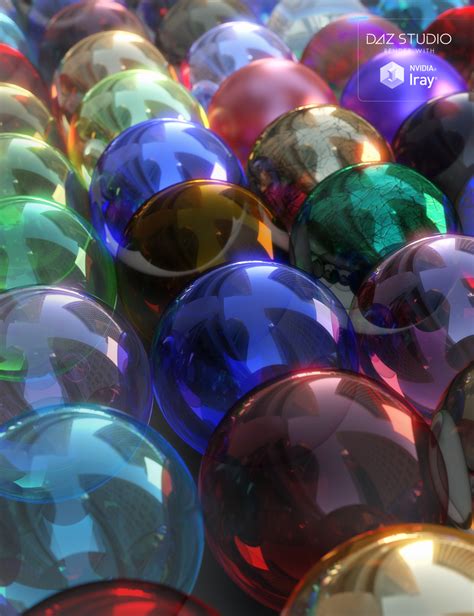 Colored And Broken Glass Iray Shaders Daz 3d