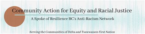 Community Action For Equity And Racial Justice A Spoke Of Resilience