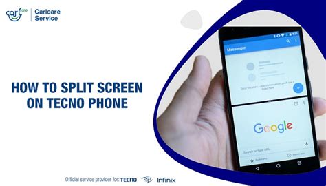 how to split screen on tecno phone carlcare
