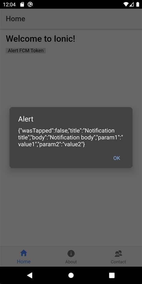 cordova plugin fcm with dependecy updated ionic v3 example