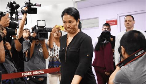 Keiko Fujimori Rechaza Recurso De Su Hermana Sachi Para Su Liberación