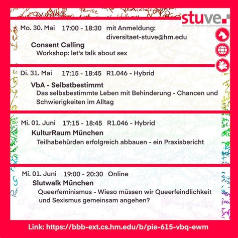 Workshop Let´s Talk About Sex Consent Calling