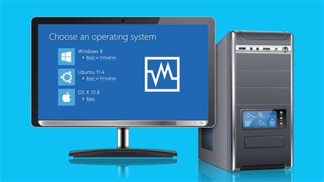 how to dual boot and virtualize the same partition on your computer