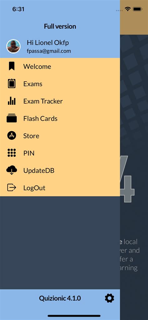 quizionic4 ionic marketplace