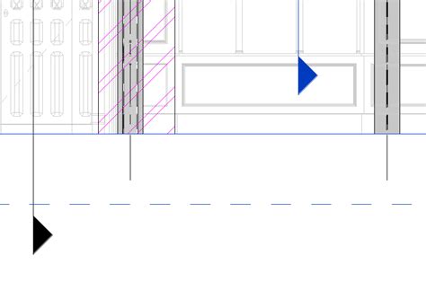 solved reference view section tail disappears autodesk community