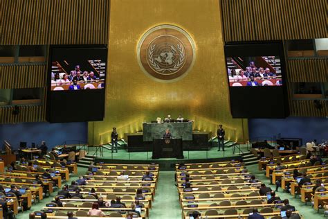 Watch 2023 United Nations General Assembly Day 4 Pbs News