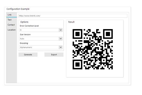 barcode control coming to telerik ui for winforms in 2018