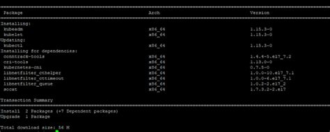 how to install specific kubernetes version in centos