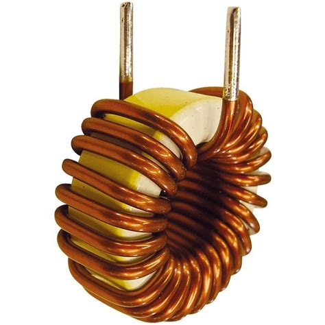 Emi Filters Ferrite Core Copper Wire Power Toroidal Coil Filter High