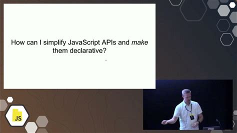 from imperative to declarative simplifying javascript apis with react