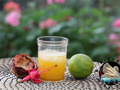 Cocktail Caïpirinha Aux Fruits De La Passion Recette Par A Prendre