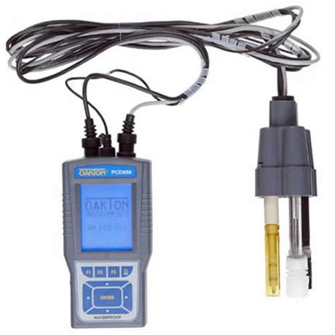 Oakton Pcd 650 [wd 35434 01] Portable Waterproof Ph Mv Ion