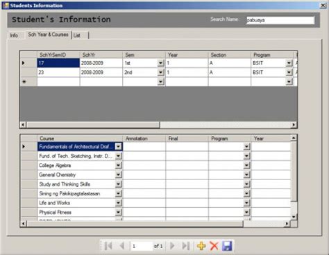 college enrollment system vb6 futurefasr