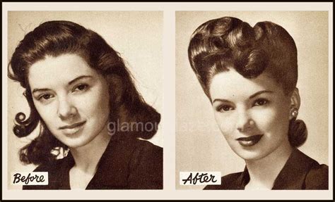12 Steps To A 1940s Style Beauty Vintage Makeup Guides