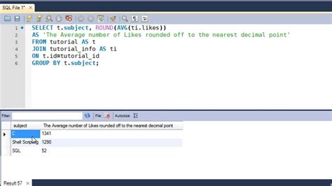 sql tutorial 34 round function youtube