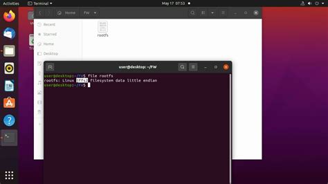extract jffs2 filesystem from ubuntu 20 04 youtube