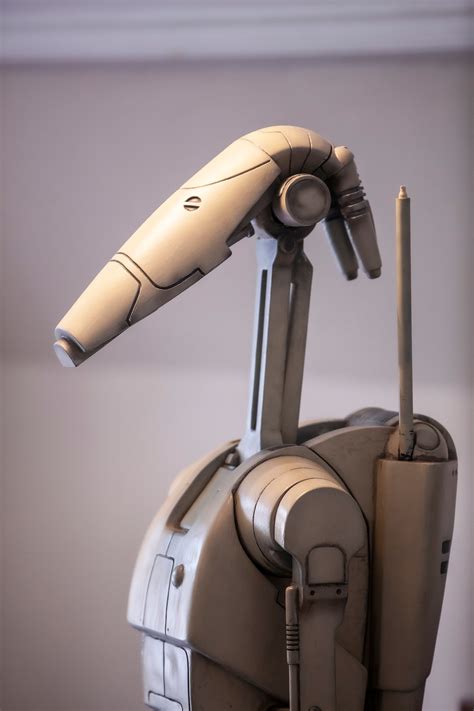 B1 Battle Droid Full Size 1 1 Etsy