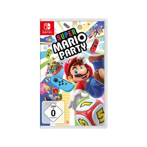 Nintendo Switch Oled Modell Mario Edition Rot