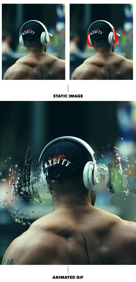 animated shatter photoshop action by sreda graphicriver