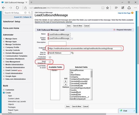 asp blog integrating with salesforce using asp