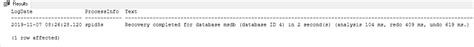 read sql server error logs using the xp readerrorlog command