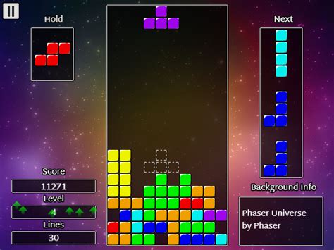 tetris clone unity connect