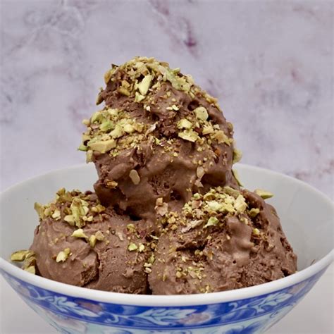 No Churn Chocolate Ice Cream Veggie Ideas
