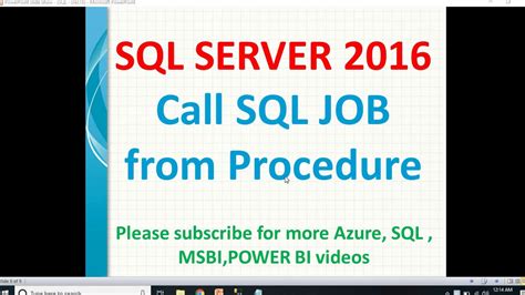 sql server agent jobs query