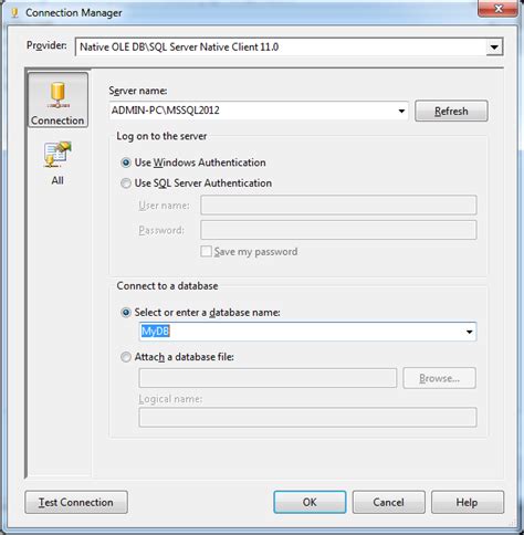 shared connection manager ssis it developer zone