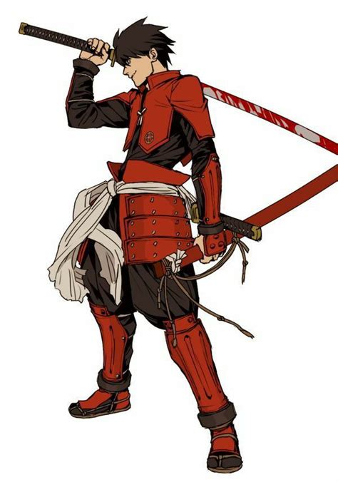 Pin De Emanuel Arce Em Samurai And Ninja Ideias Para Personagens