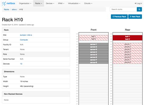 netbox open source dcim and ipam tool